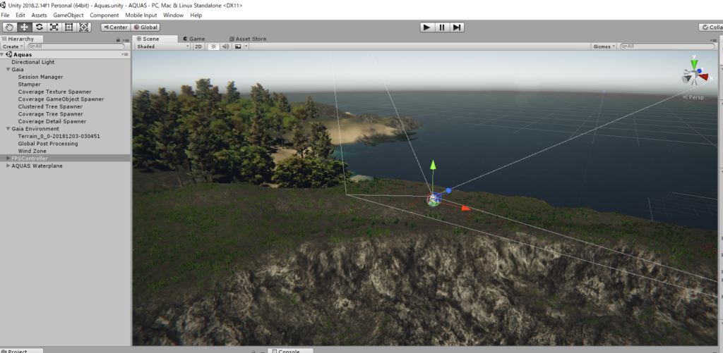 AQUAS Water Setを使ってみる | NTW-GAMES | NTW-GAMES